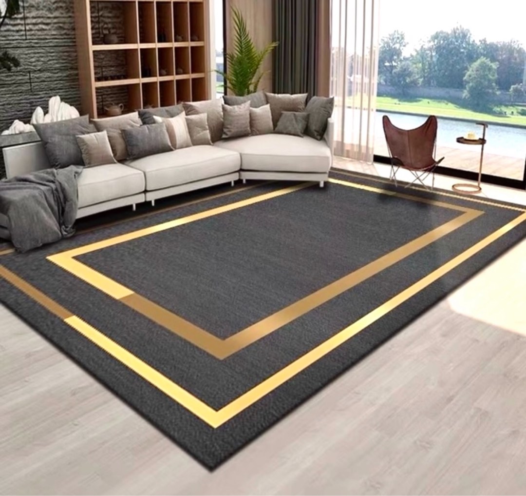 PO 4m x 3m large carpet/rug, Furniture & Home Living, Home Decor ...