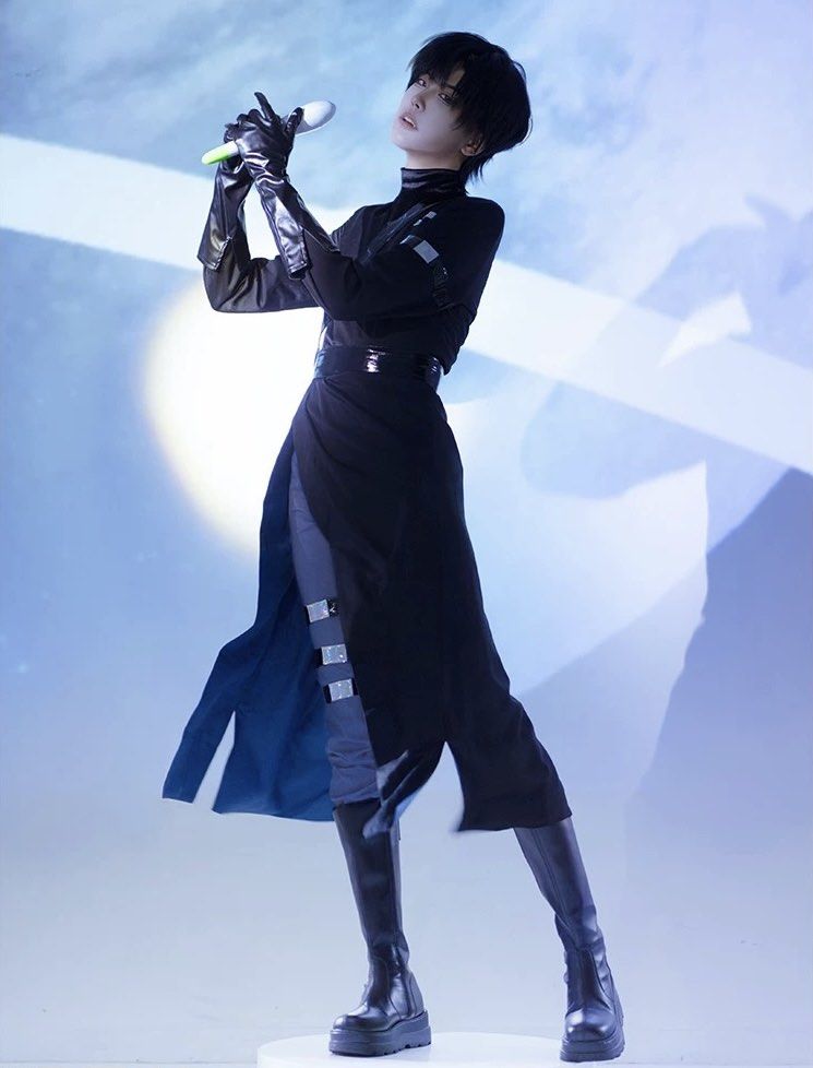 [PO] Ivan Alien Stage Black Sorrow Round 3 R3 Cosplay Costume, Hobbies & Toys, Memorabilia ...