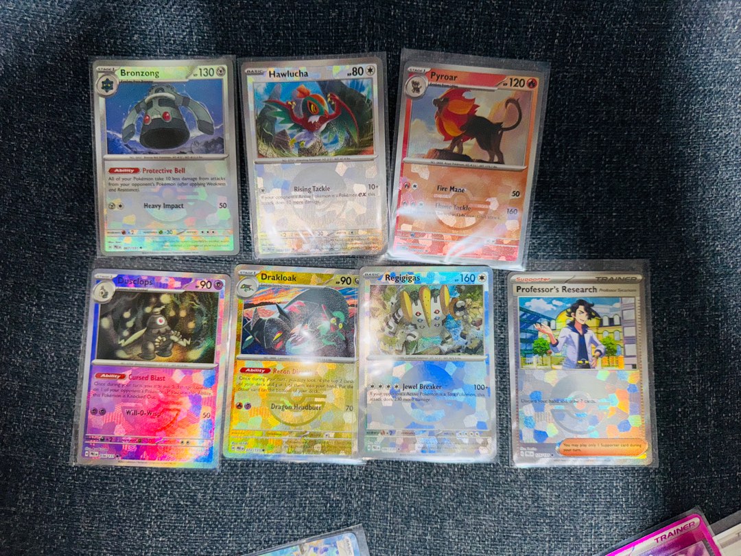 Pokemon card prismatic evolutions random hits, Hobbies & Toys, Toys ...