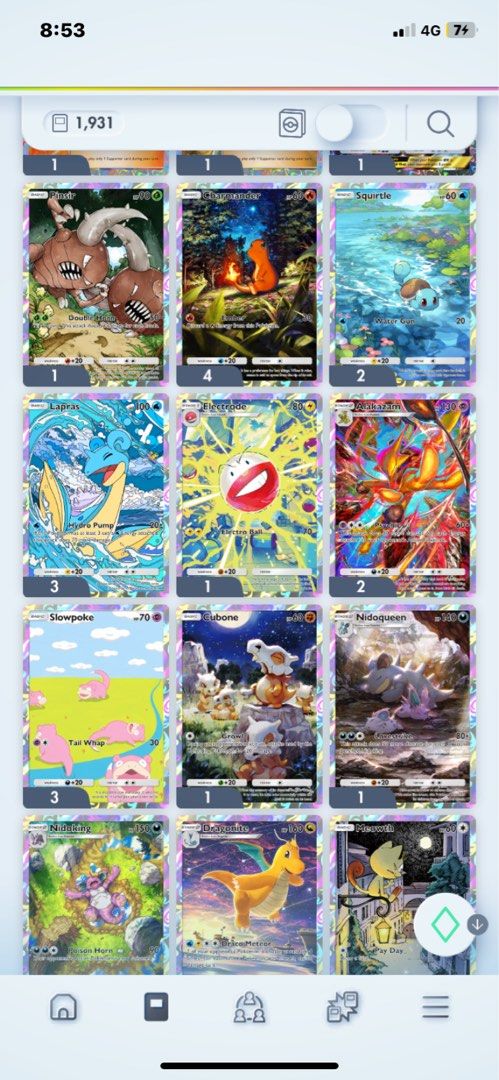 Pokemon TCG Account For Sale, Video Gaming, Video Games, Others on ...