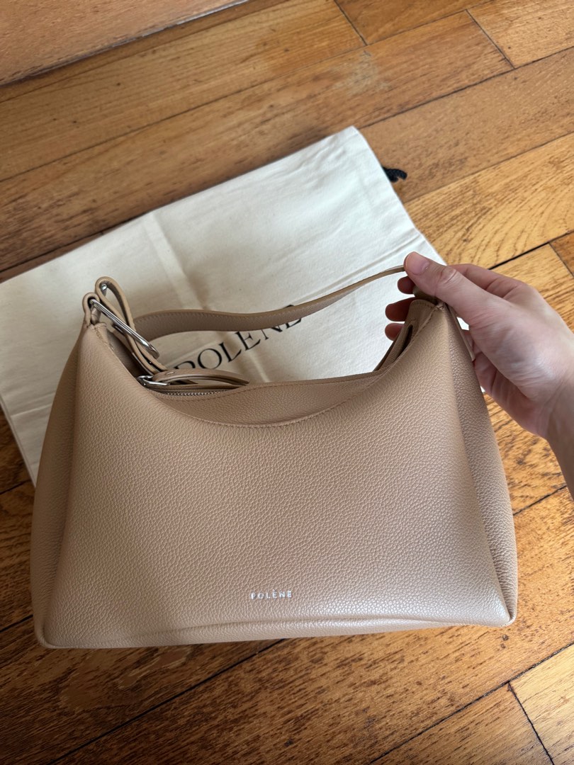 Polene Umi Bag in Beige/Taupe, Women's Fashion, Bags & Wallets, Cross ...