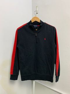 Polo ralph lauren half zipper, Men's Fashion, Tops & Sets, Tshirts ...