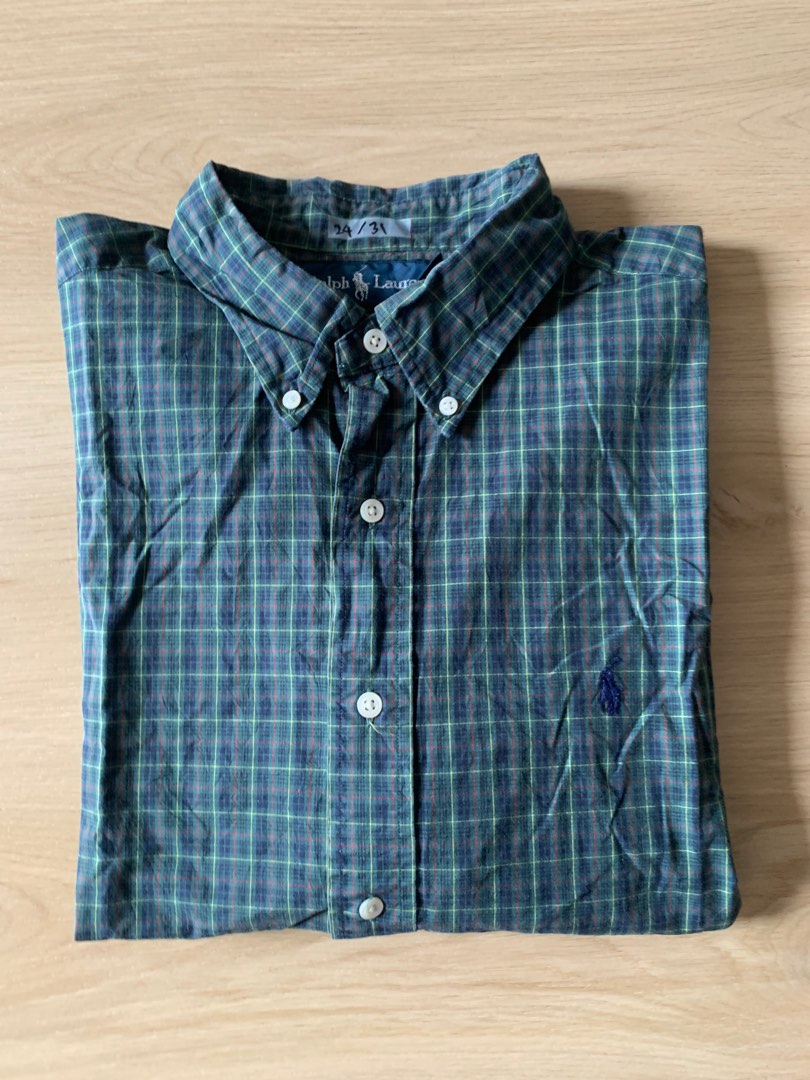 Polo Ralph Lauren PRL, Men's Fashion, Tops & Sets, Formal Shirts on ...