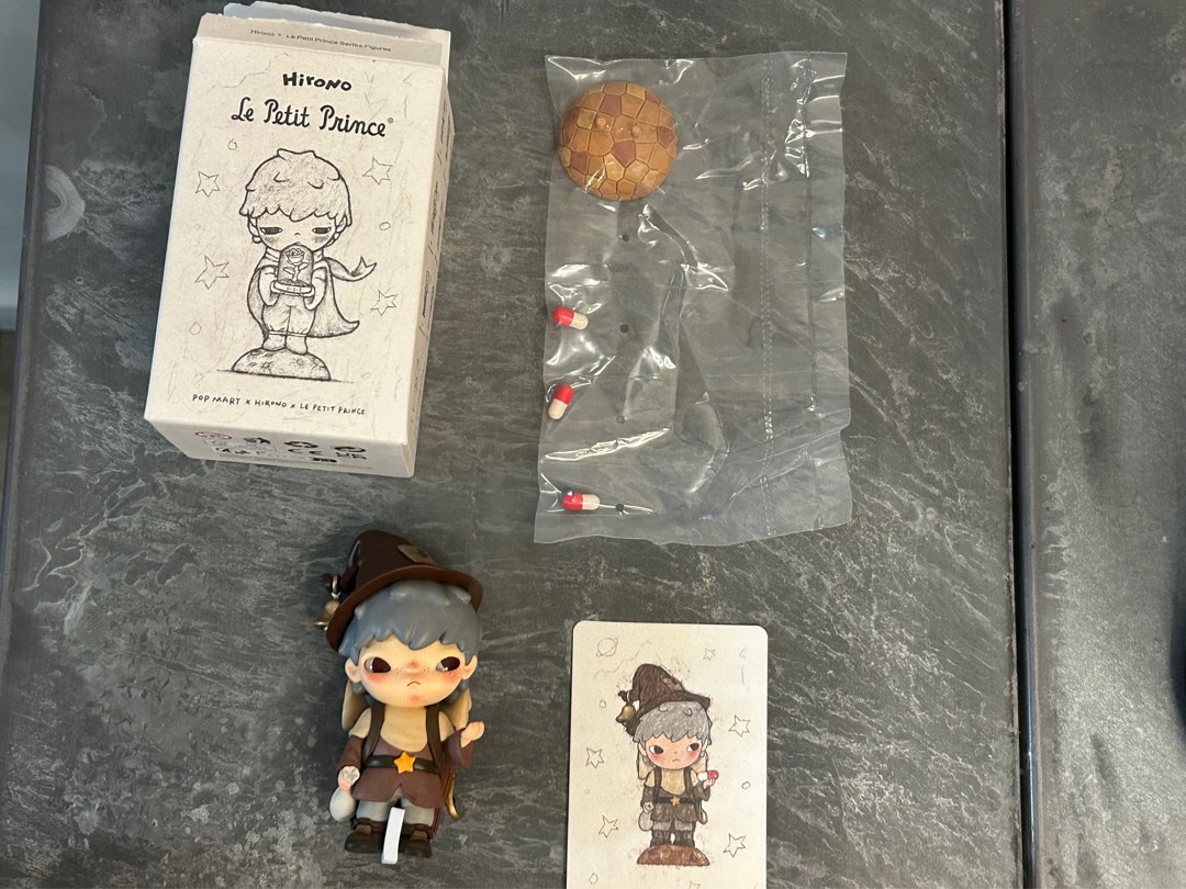 Pop Mart: Hirono Le Petit Prince Series (The Merchant), Hobbies & Toys ...