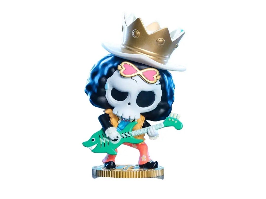 Pop Mart Labubu One Piece Brook & Crybaby Powerpuff Girl, Hobbies ...