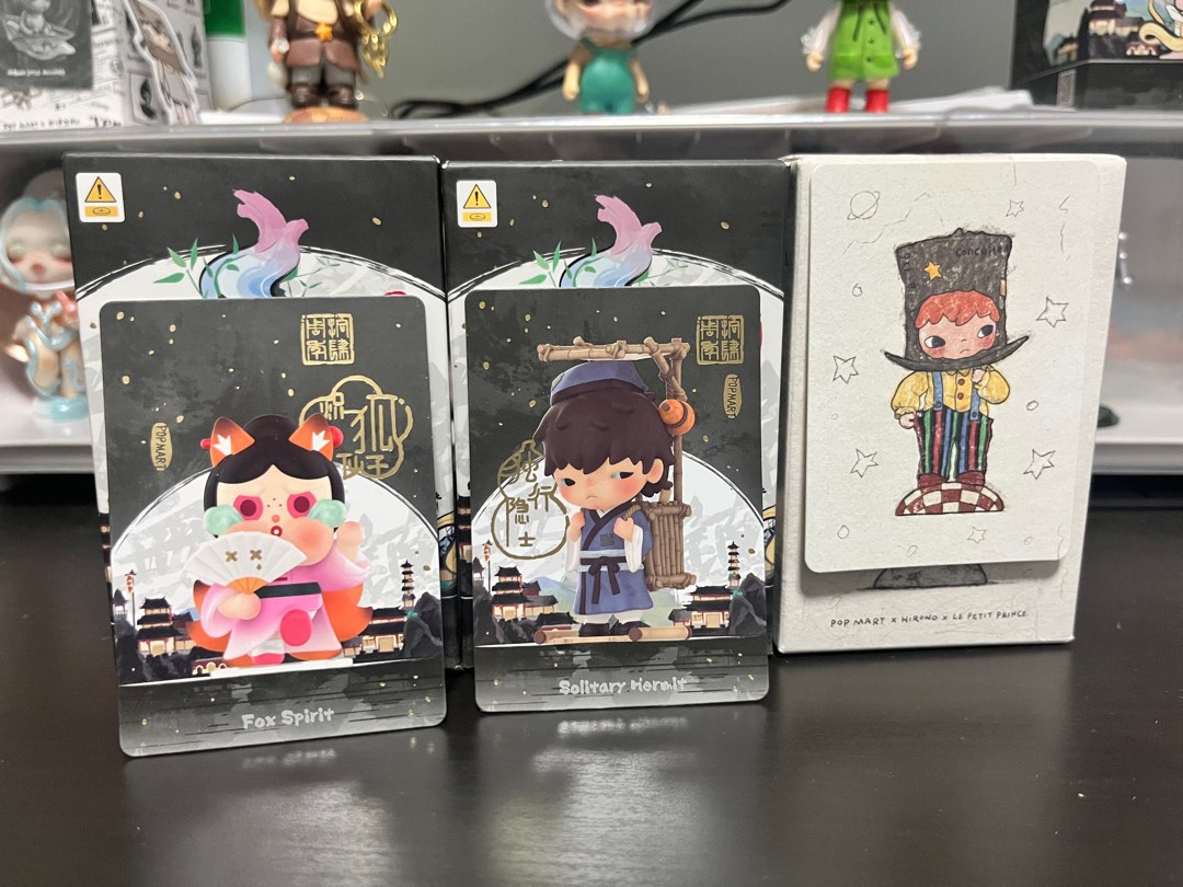 Popmart 14th Anniversary Matchless Set B - Solitary Hermit Set B ...