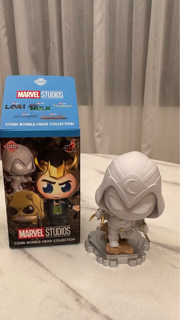 POPMART Marvel - MOONKNIGHT, Hobbies & Toys, Toys & Games on Carousell