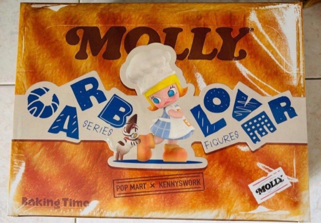 Popmart MOLLY Carb Lover Series Figures Full Set, Hobbies & Toys, Toys ...