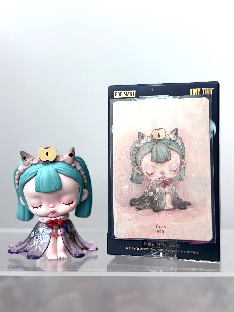 Popmart TinyTiny Prologue - Born (unsealed), Hobbies & Toys, Toys & Games on Carousell