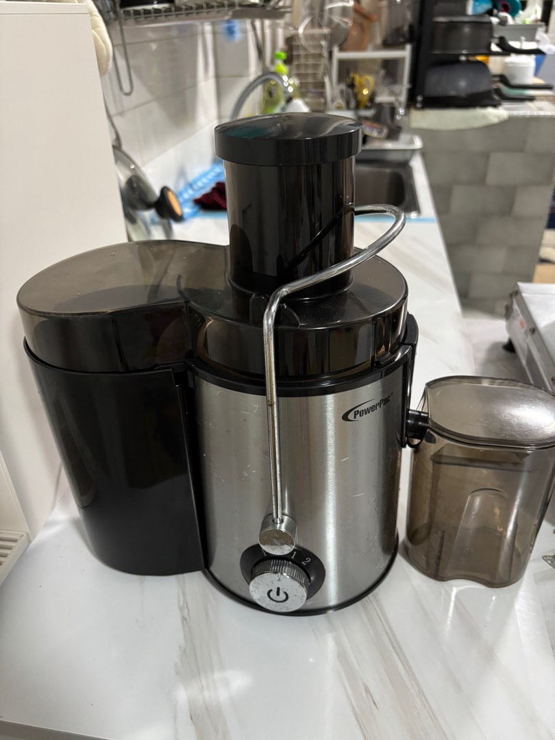 Power Pac Juice extractor, Furniture & Home Living, Kitchenware ...