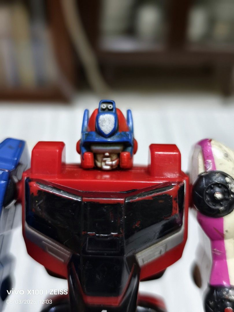 Power Ranger Spd Swat Megazord, Hobbies & Toys, Toys & Games on Carousell