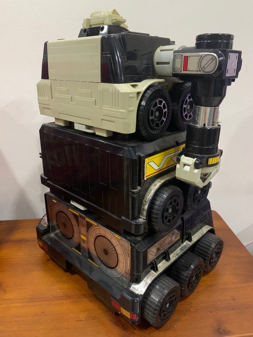 Power Rangers TURBO Carranger DX RV Robo Victrailer Megazord Set ...