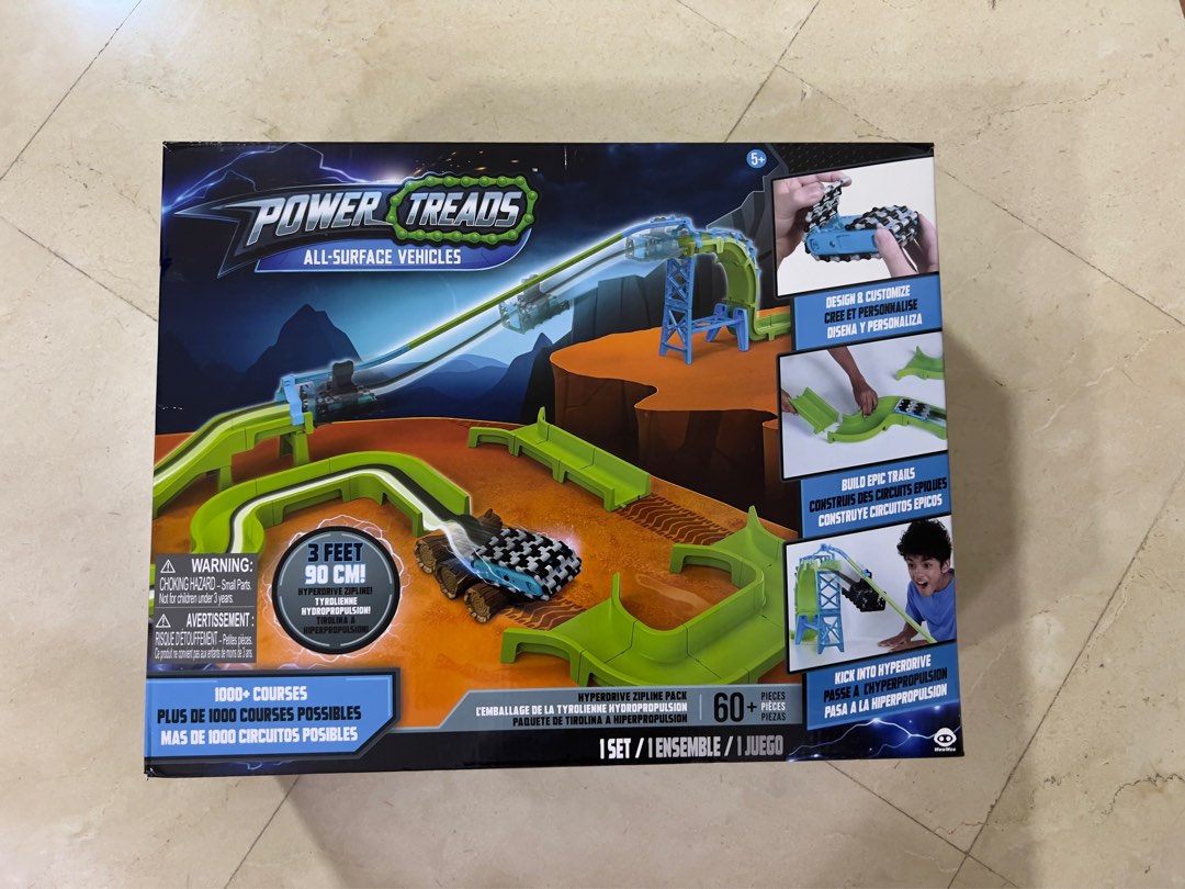 Power treads all-surface vehicles, Hobbies & Toys, Toys & Games on ...