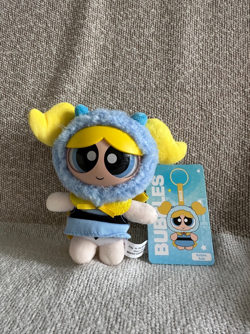 Powerpuff Girls Miniso (Bubble), Hobbies & Toys, Toys & Games on Carousell
