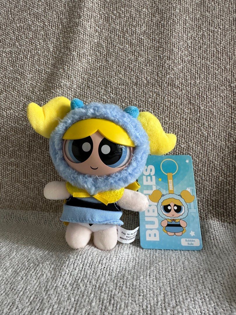 Powerpuff Girls Miniso (Bubble), Hobbies & Toys, Toys & Games on Carousell