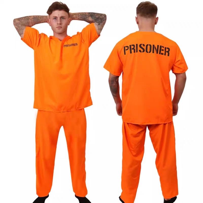 Prisoner DND costume, orange is the new black theme, Everything Else on ...
