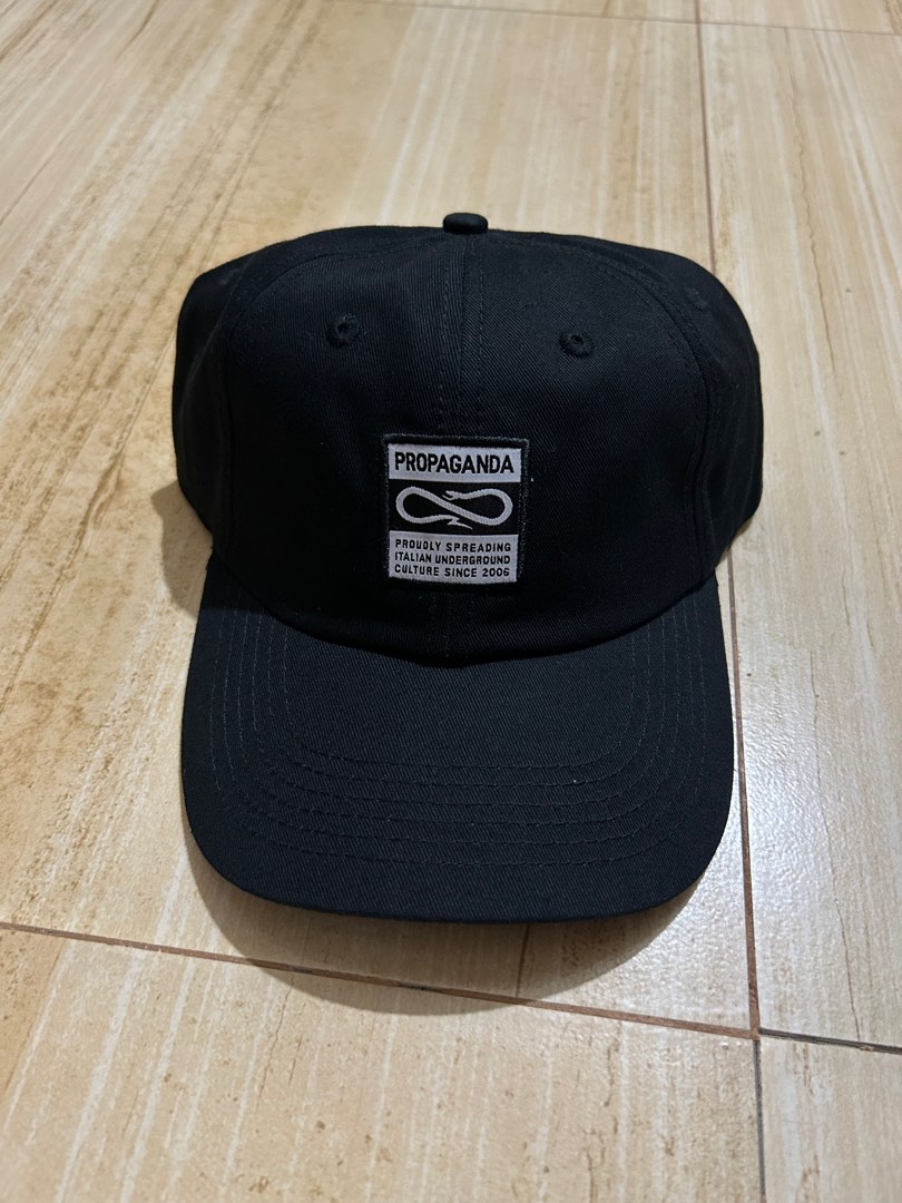 PROPAGANDA PATCH CAP, Men's Fashion, Watches & Accessories, Caps & Hats ...