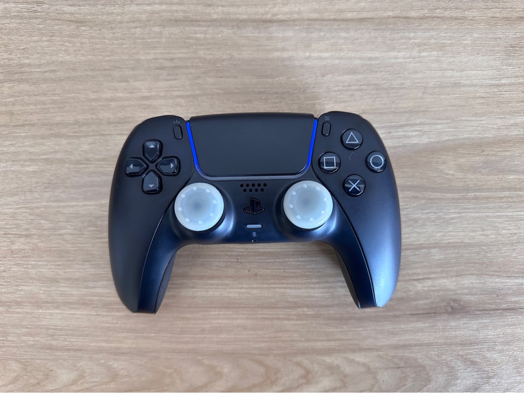 PS5 Dualsense DS5 Midnight Black Controller, Video Gaming, Gaming ...