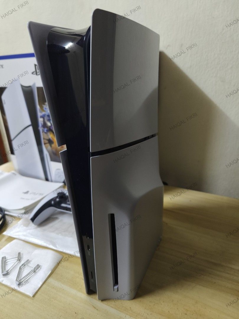 Ps5 slim disc fullset myset, Video Gaming, Video Game Consoles ...