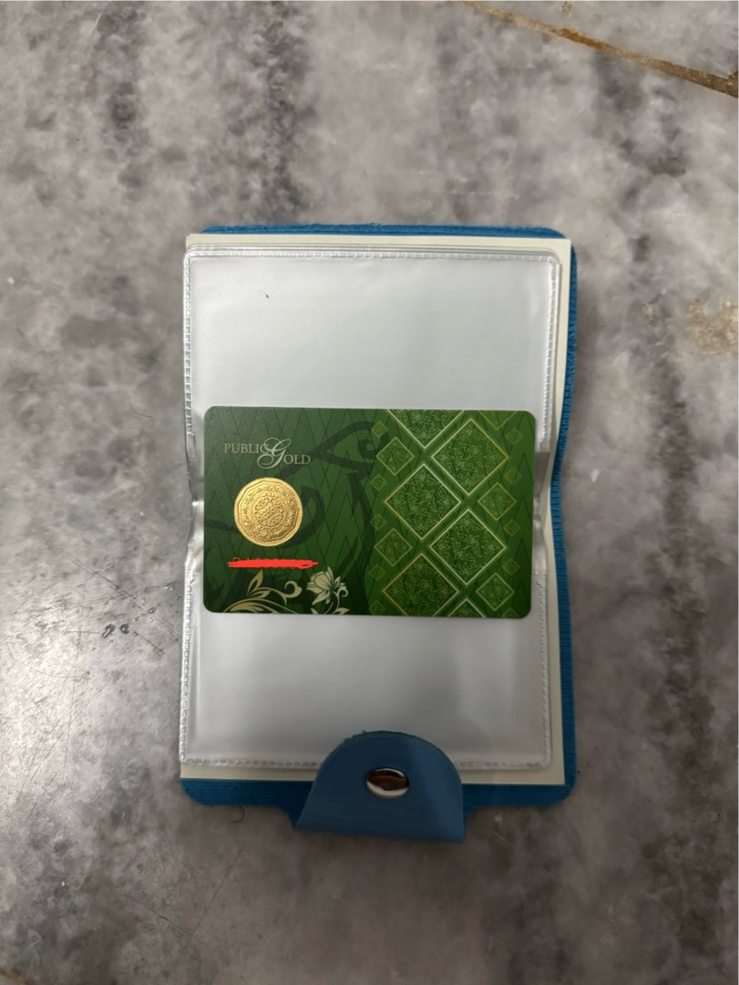 Public gold 1 dinar/4.25g Gold bar, Everything Else, Others on Carousell