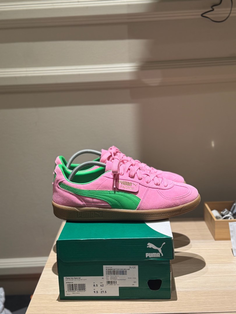 Puma Palermo - Pink, Men's Fashion, Footwear, Sneakers on Carousell