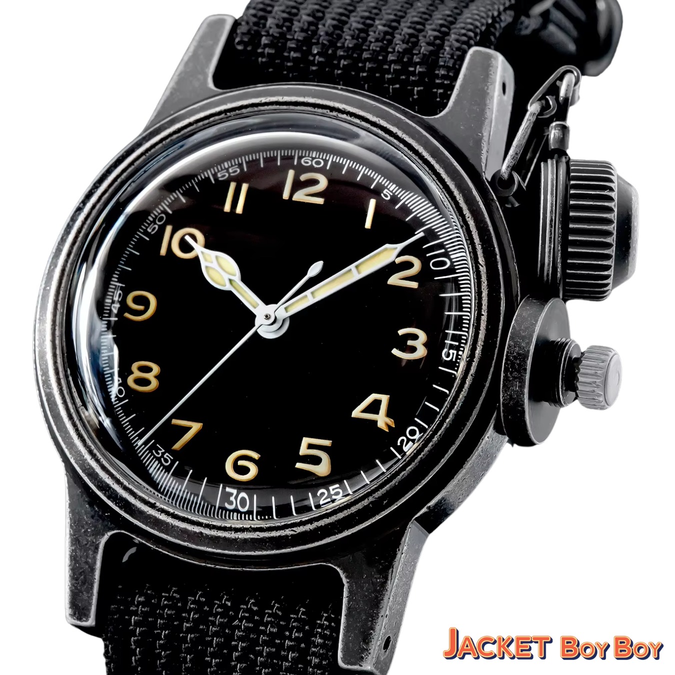 PVD Textured Vintage Style Military Retro 1940s WWII 'FROGMAN' Mil-Spec ...