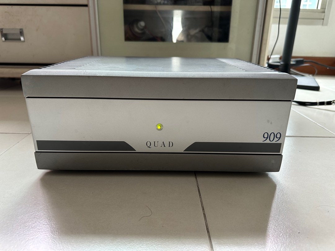 Quad 909 Power Amplifier 140W/1CH. (Made in Englands, Audio, Soundbars ...