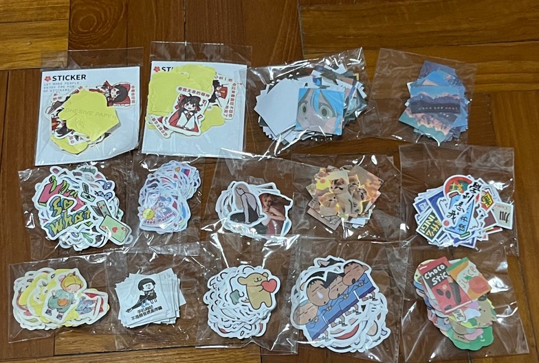 Random Sticker Packs, Hobbies & Toys, Stationery & Craft, Other ...