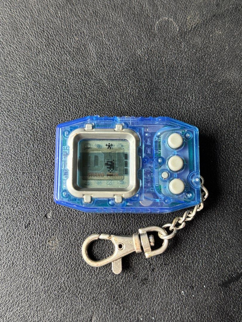Rare Digimon Pendulum, Deep savers (Transparent Blue x Silver), Hobbies ...