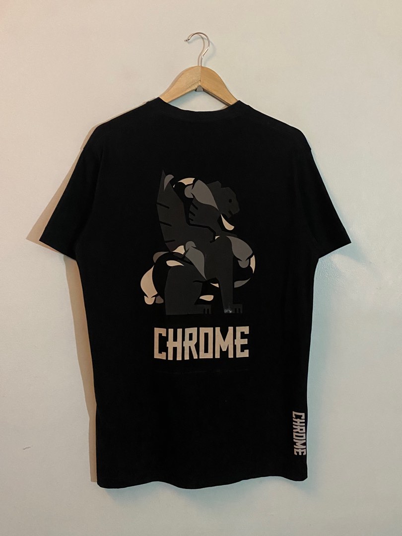 RARE ORIGINAL CHROME JAPAN TEE, Men's Fashion, Tops & Sets, Tshirts ...