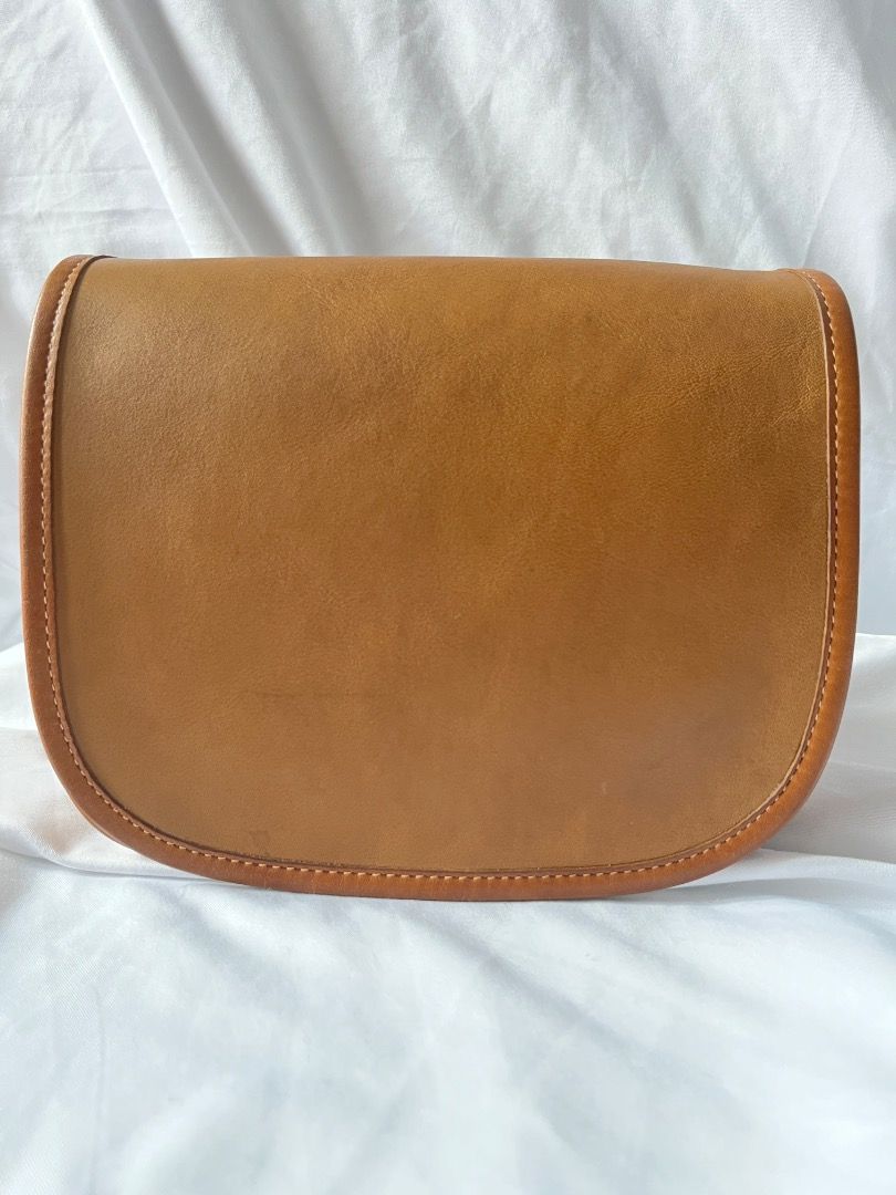 Rare vintage Coach Mini Pouch 9125 in Saddle, Luxury, Bags & Wallets on ...