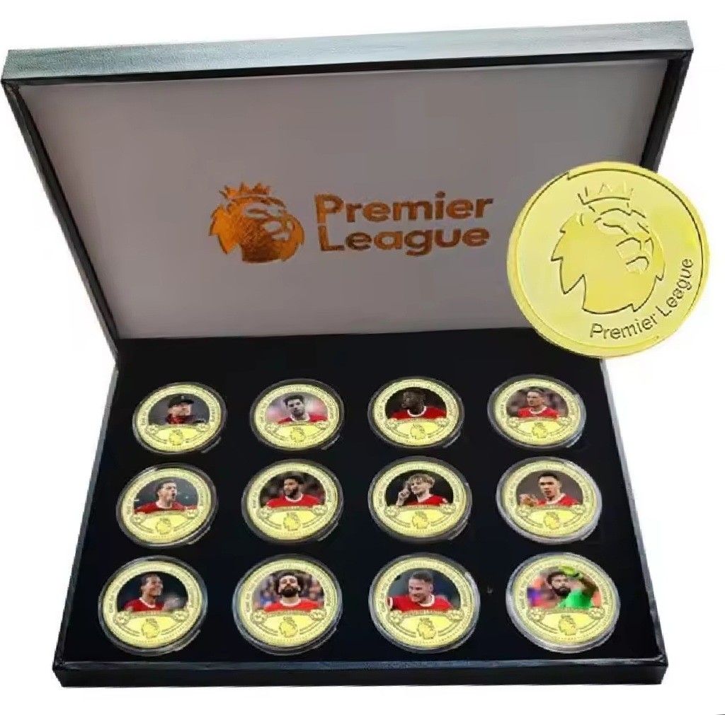 Rarest Set - 2024/2025 Liverpool FC Special English Premier League ...