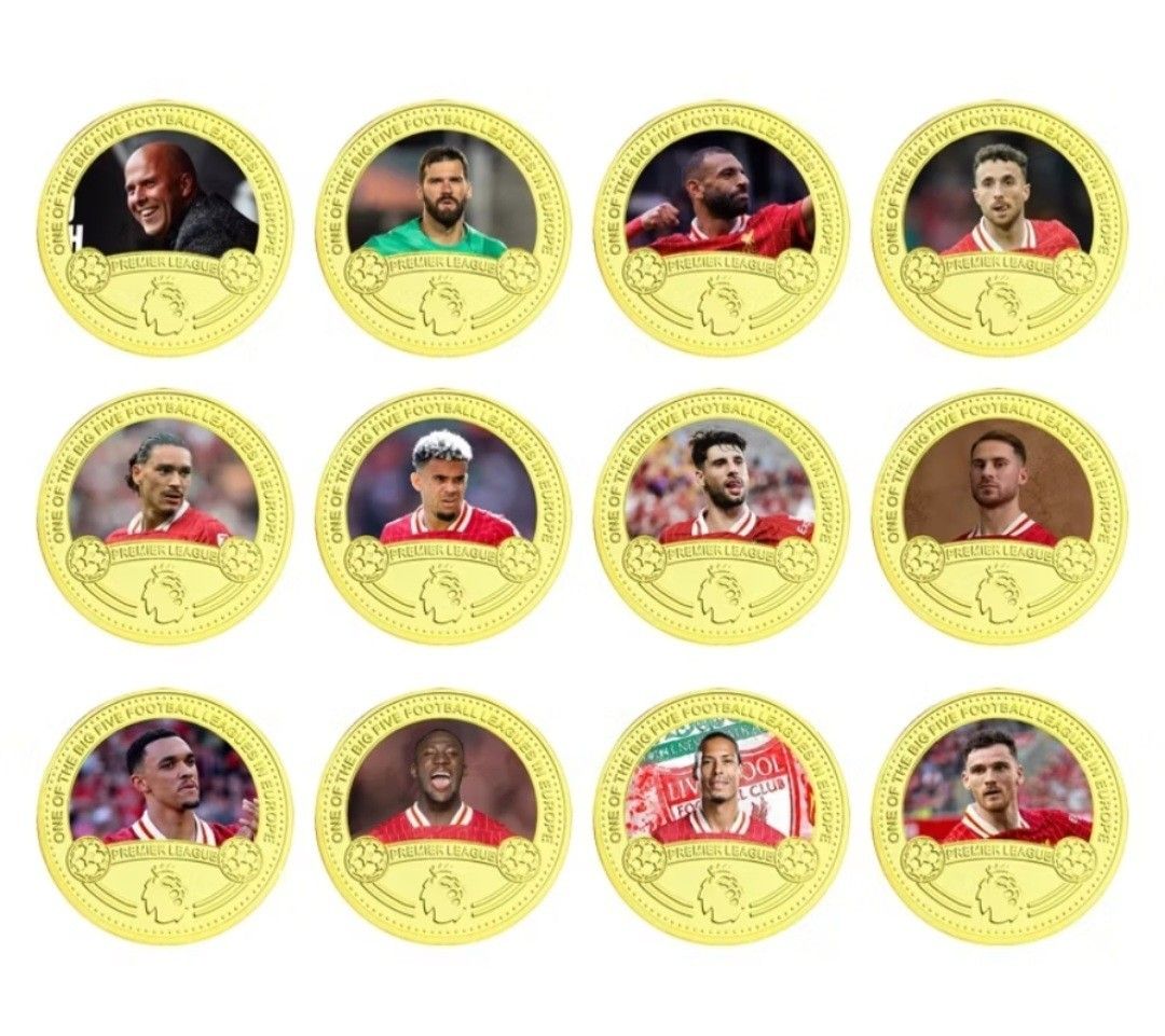 Rarest Set - 2024/2025 Liverpool FC Special English Premier League ...