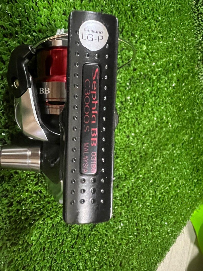 (RAYA SPECIAL 🚨)🇯🇵🇯🇵Ori BN SHIMANO SEPHIA BB C3000S SPINNING REEL Not Daiwa, Sports Equipment ...