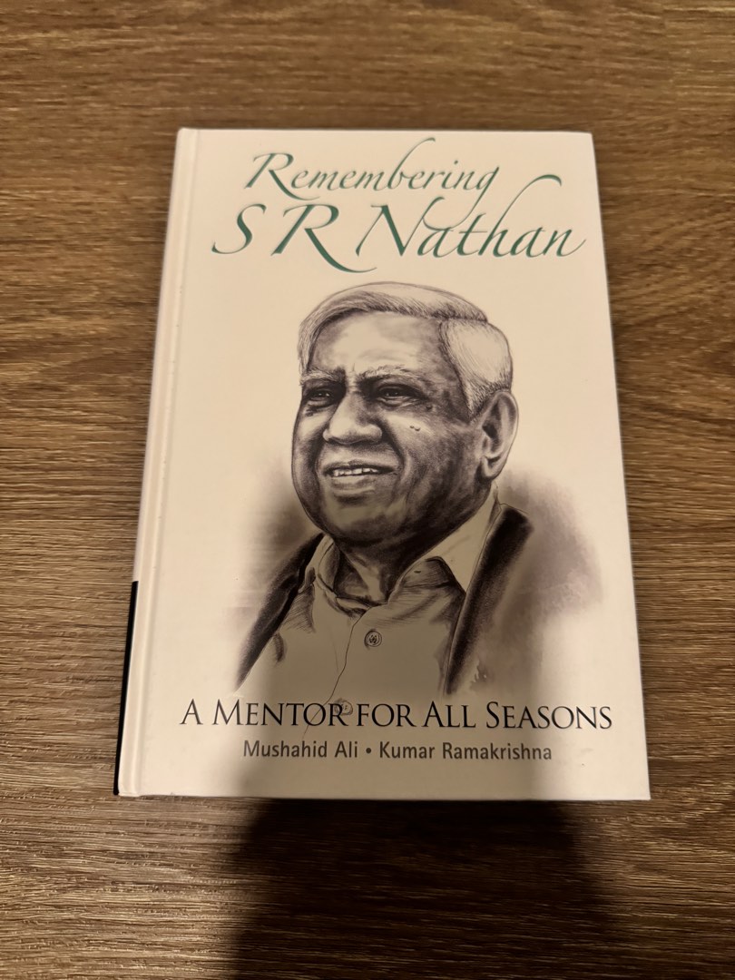 Remembering S R Nathan: A Mentor For All Seasons, Hobbies & Toys, Books & Magazines, Fiction ...