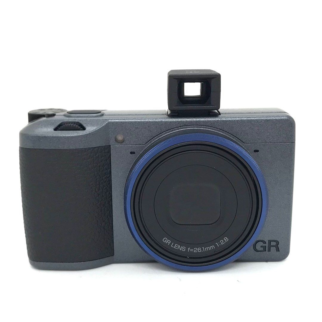 Ricoh GR3x GRIIIX Urban Edition 連Ricoh Gv-3 光學觀景器 快門2xxx 行貨2月買 仲有差唔多一年保修 新淨企理 保修卡單據全齊 手快有, 攝影器材 ...