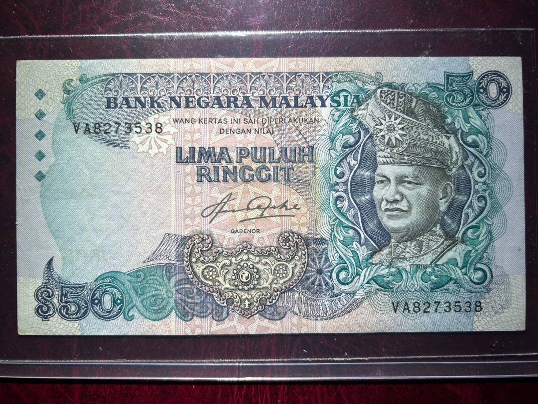 rm50 aziz taha 5th va first gvf, Hobbies & Toys, Collectibles ...