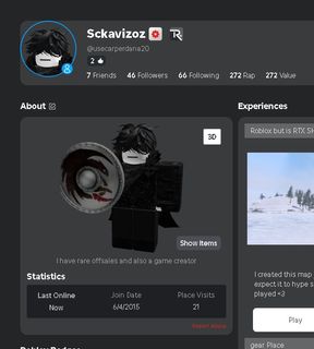 Roblox account 2011 with rare offsale, Video Gaming, Video Game ...