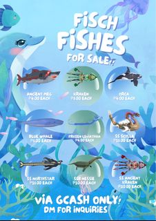 ROBLOX FISCH MOBY (SS+MUTATION), Video Gaming, Gaming Accessories, In ...