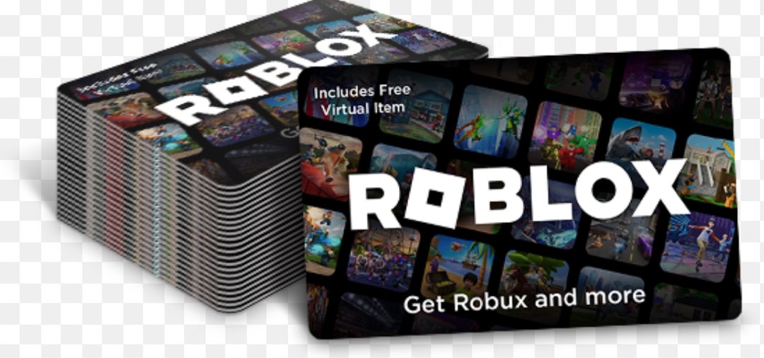 Roblox GiftCards, Video Gaming, Gaming Accessories, Game Gift Cards ...