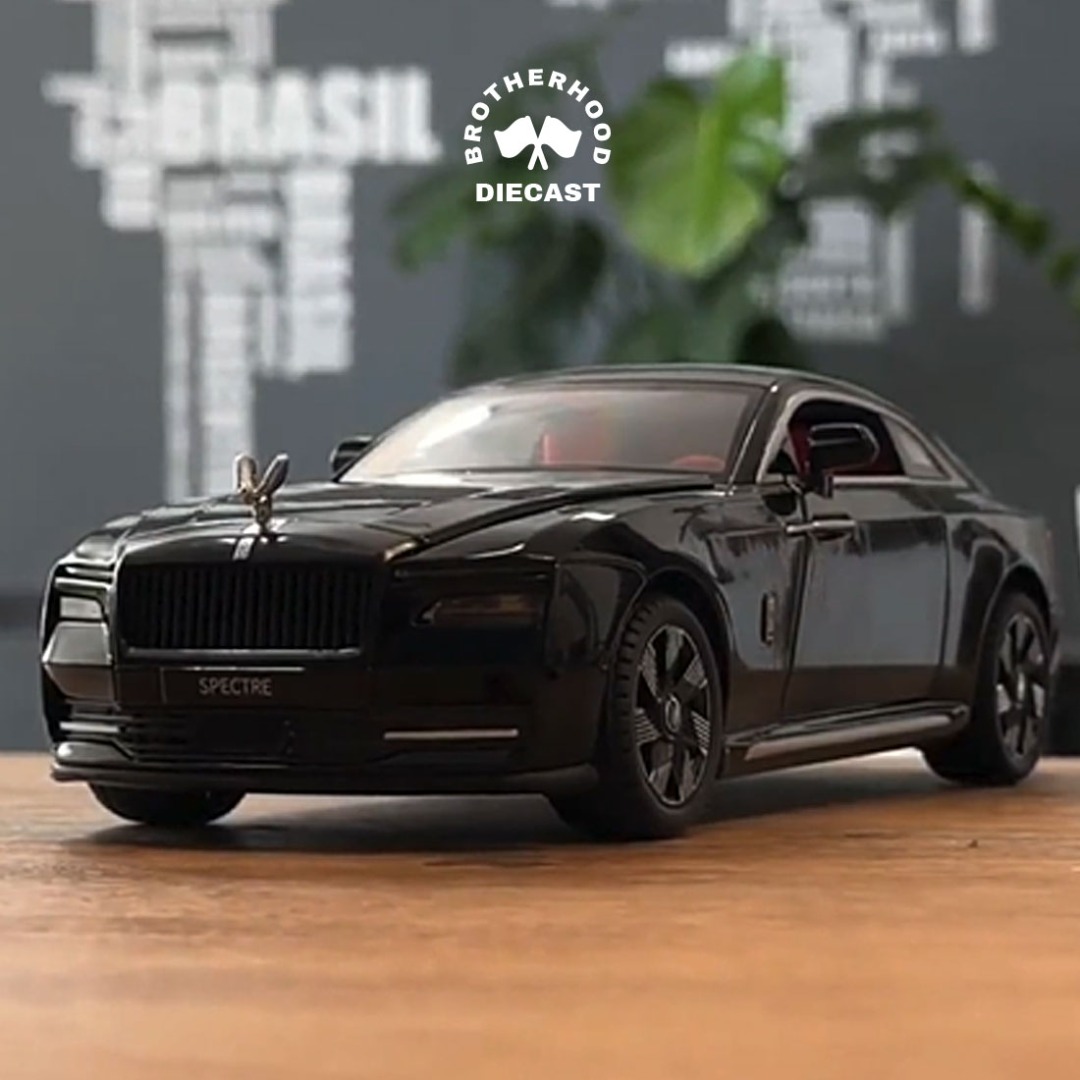 Rolls-Royce Spectre 1/24 Diecast Car, Hobbies & Toys, Toys & Games on ...
