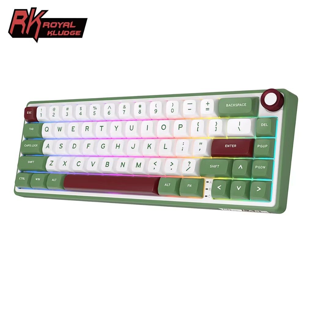 Royal Kludge RK R65 Mechanical Keyboard (BARE BONE, base aja tanpa ...