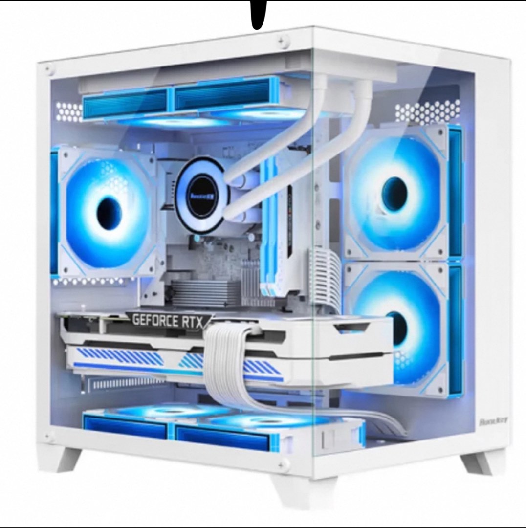 RTX4060 I5 12400F WHITE RGB GAMING PC, Computers & Tech, Desktops on ...