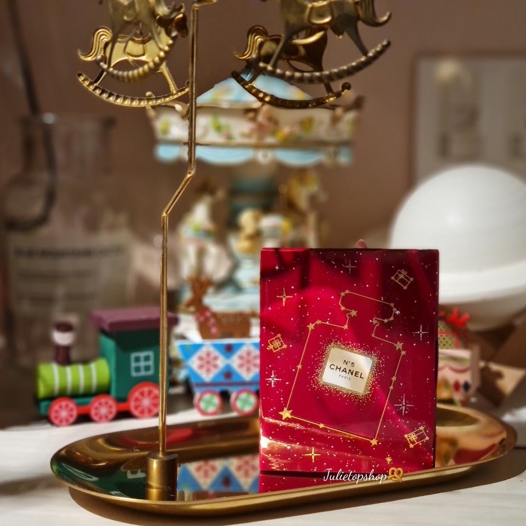 SALE!🔥Chanel N5 EDP Red Collection Miniature 1.5ml (Year 2023), Beauty & Personal Care ...