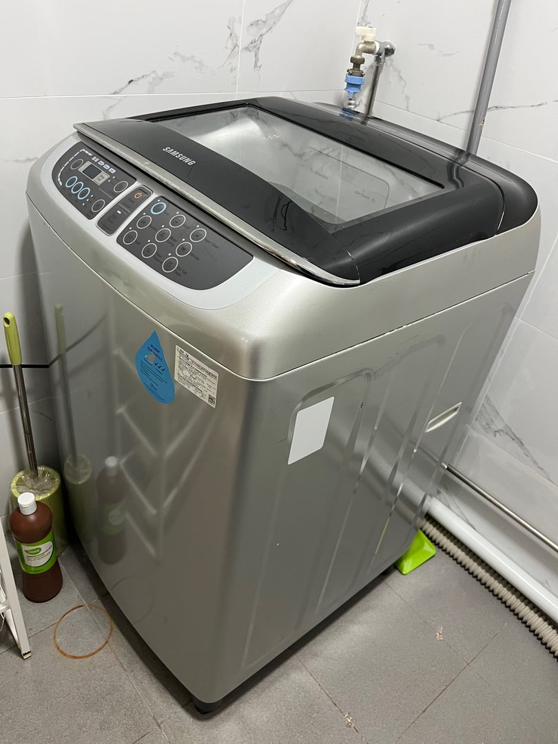 Samsung 8kg wobble washer, TV & Home Appliances, Washing Machines and ...