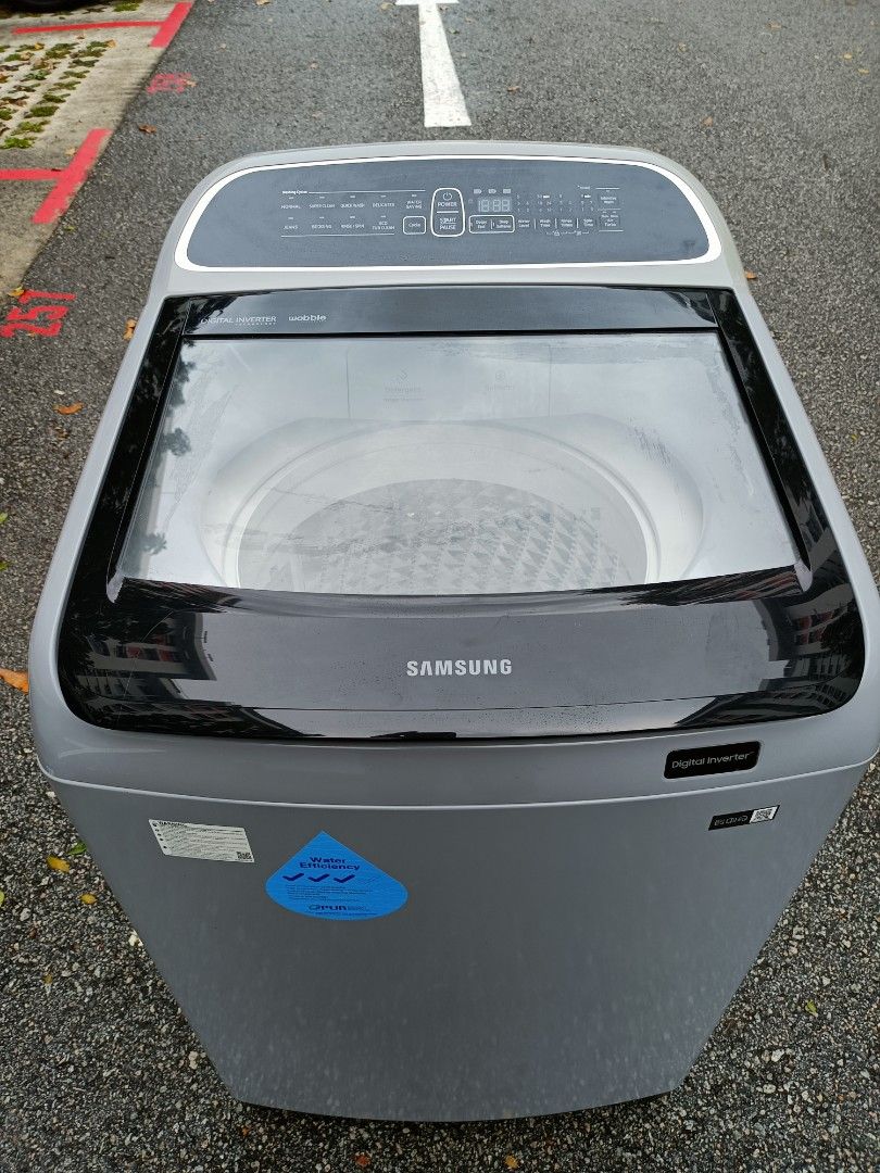 Free delivery/Samsung 9KG Digital inverter Washing Machine, TV & Home ...