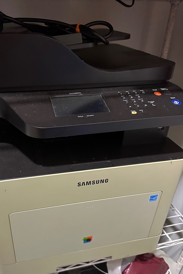Samsung Laser Colour Printer, Computers & Tech, Printers, Scanners ...