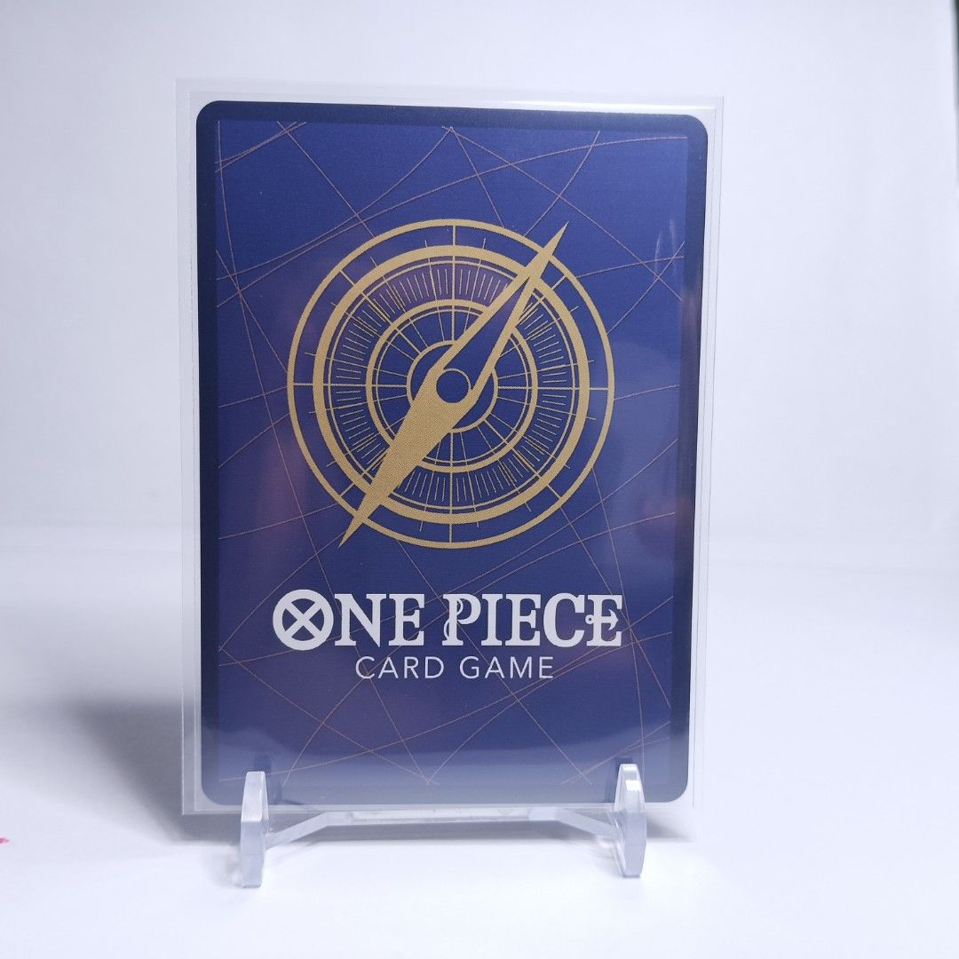 Sanji OP06-119 SEC - ONE PIECE CARD GAME - NM JP (Read Description), Hobbies & Toys, Toys ...