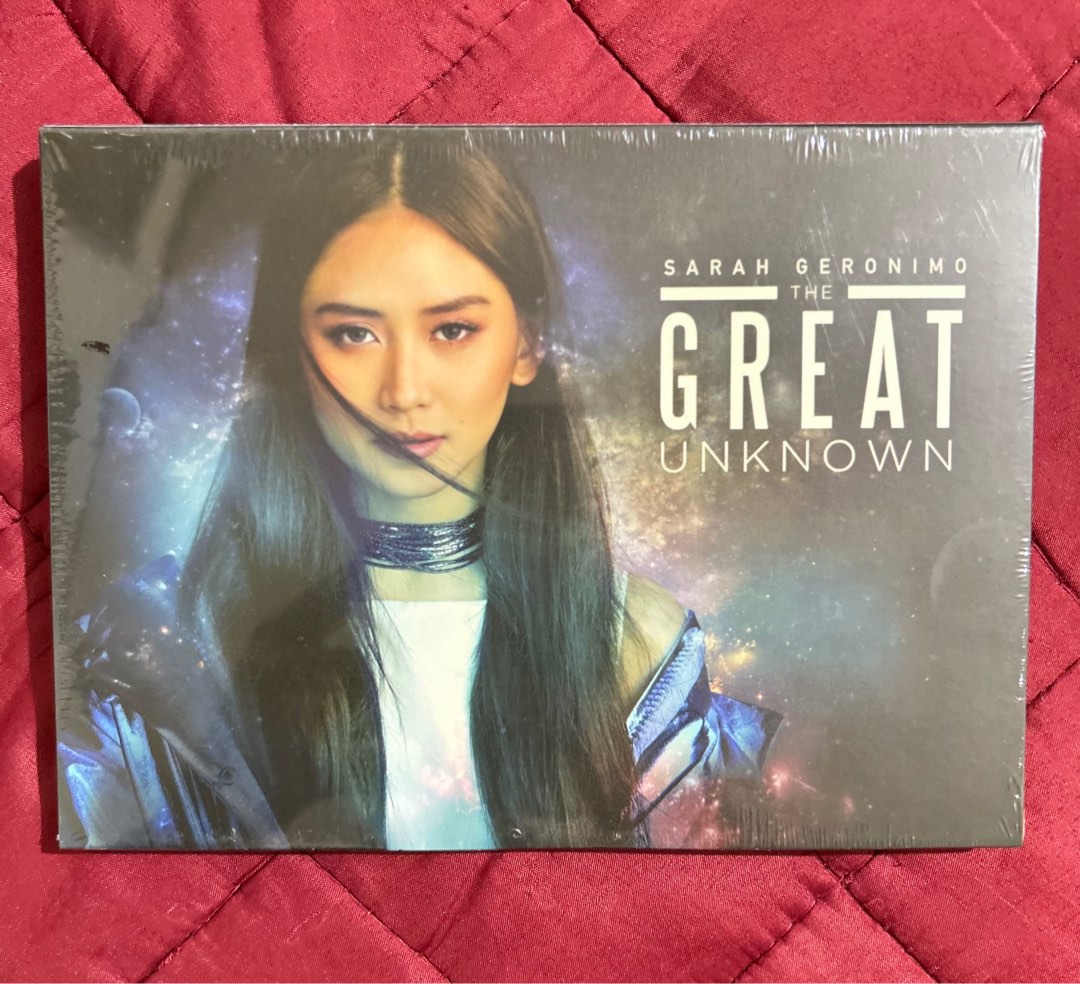Sarah Geronimo - The Great Unknown, Hobbies & Toys, Music & Media, CDs ...