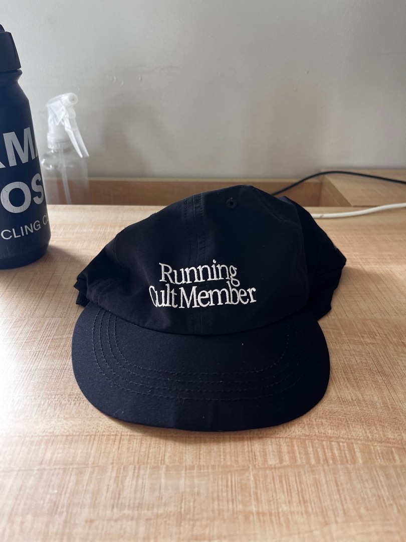 Satisfy Running Cult Member Cap, Men's Fashion, Watches & Accessories ...